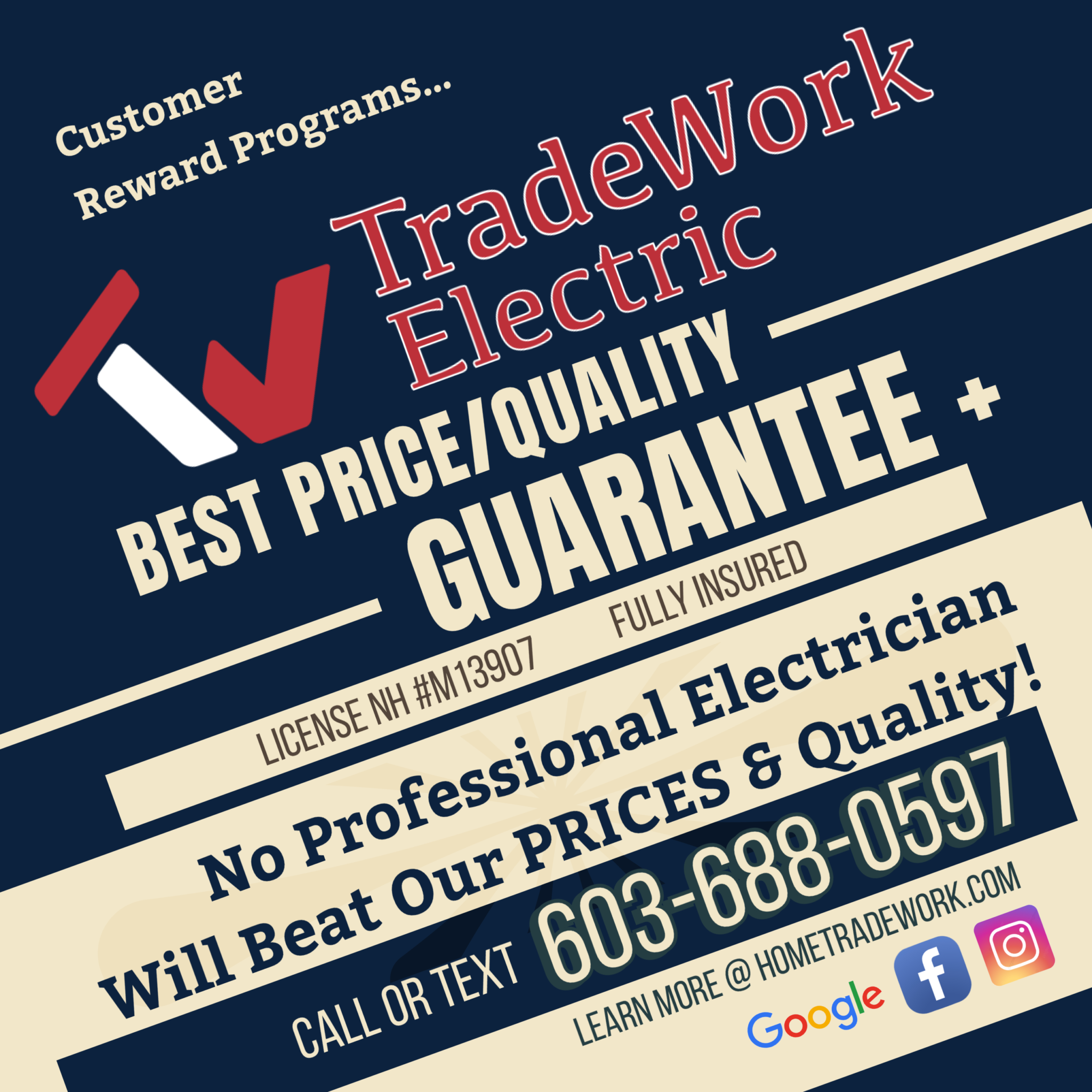 Customer Rewards - TradeWork