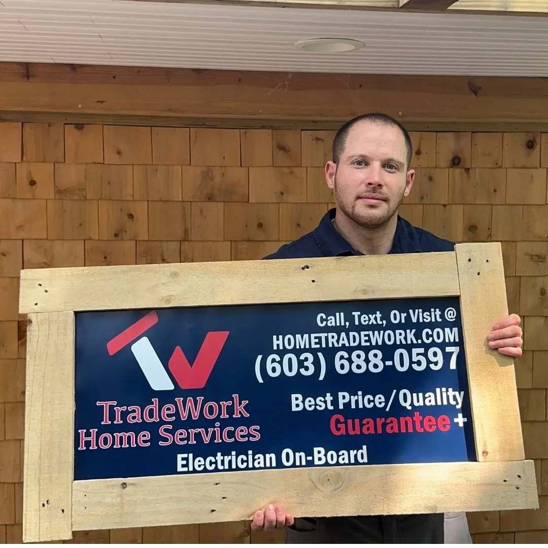 Choose TradeWork Home Electricians In Southern New Hampshire